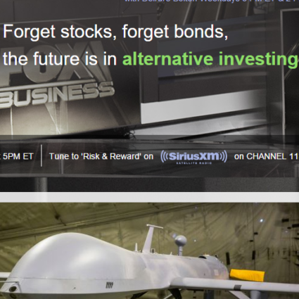 MAG CEO Joseph Fluet Speaks on Fox Business TV about Use of Drones ...