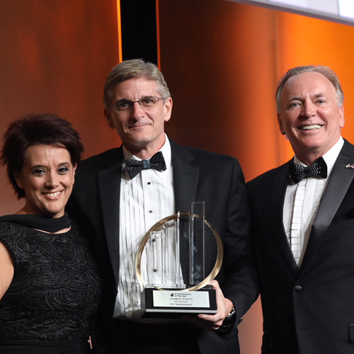 MAG CEO Joe Fluet Wins National EOTY Award | MAG Aerospace