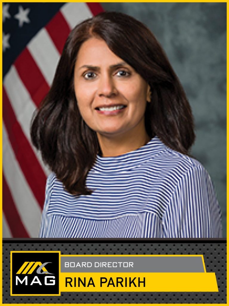 Rina Parikh | Board Director | Leadership | MAG Aerospace