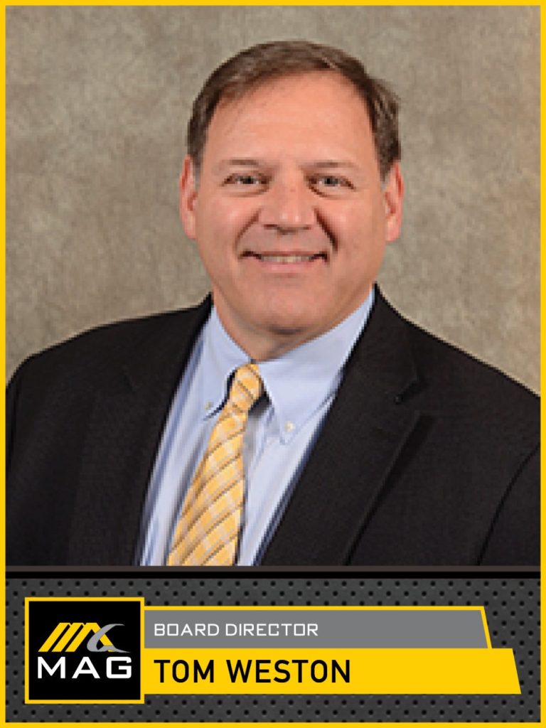 Tom Weston | Board Director | Leadership | MAG Aerospace