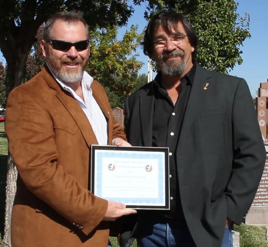 MAG Donates RAVEN & PUMA to Texas Panhandle War Memorial | MAG Aerospace