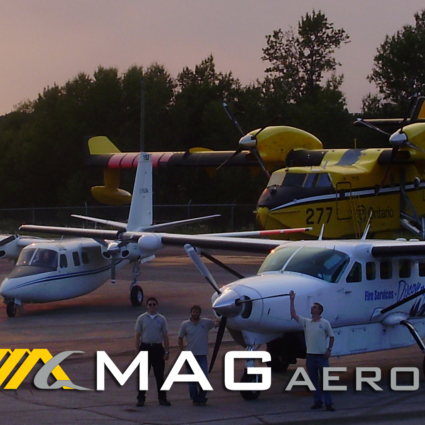 MAG Aerospace Acquires Discovery Air Fire Services Inc. | MAG Aerospace