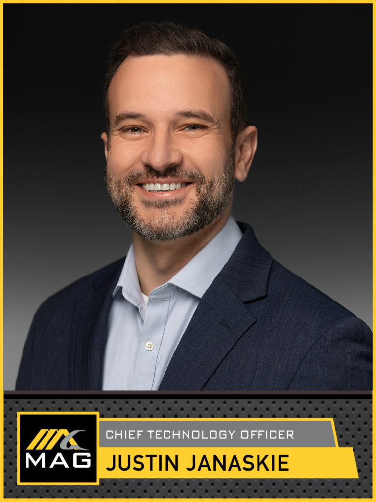 Justin Janaskie | Chief Technology Officer | Leadership | MAG Aerospace
