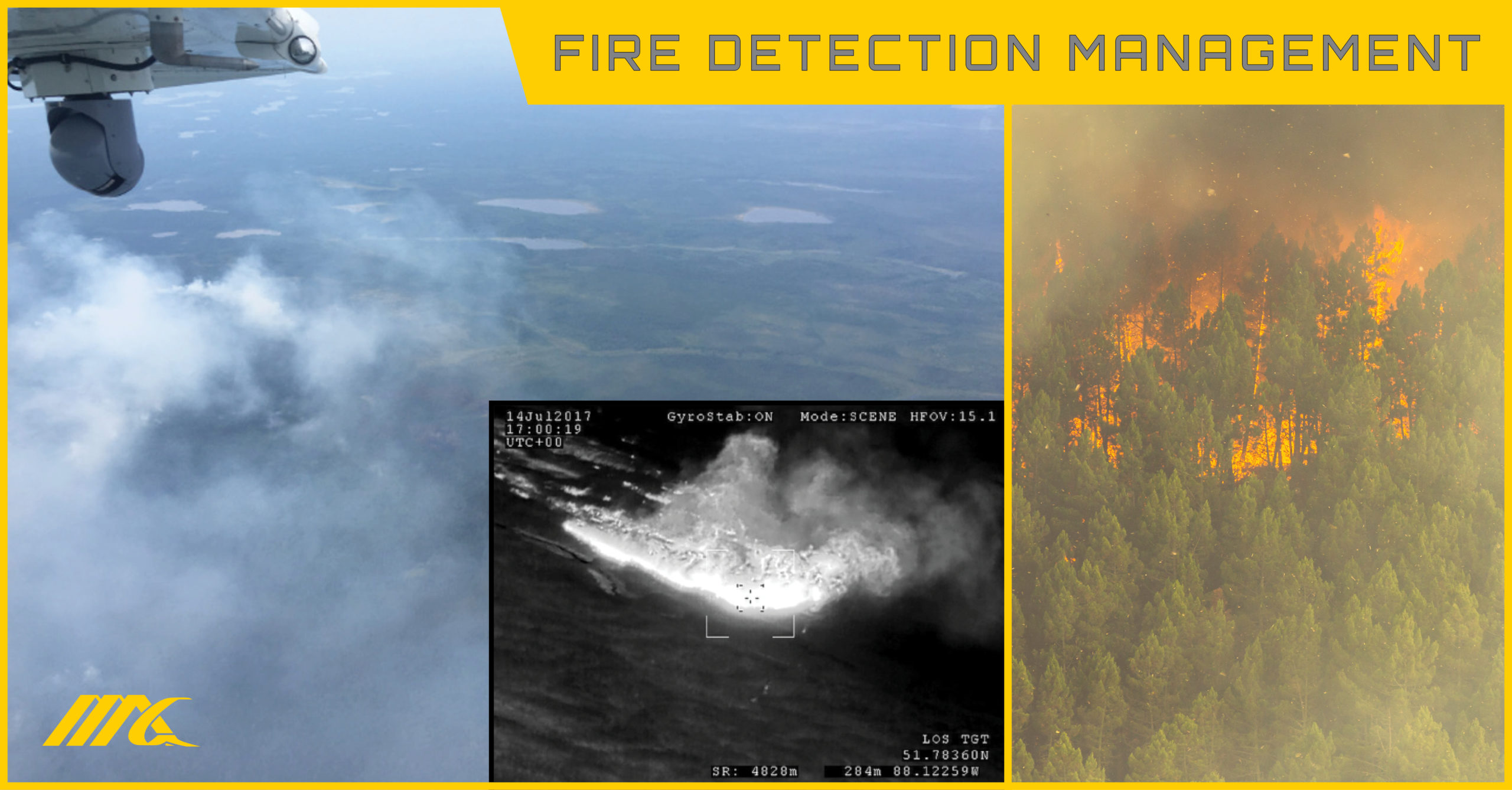 6 Lessons Learned from Aerial Fire Detection Management | MAG Aerospace