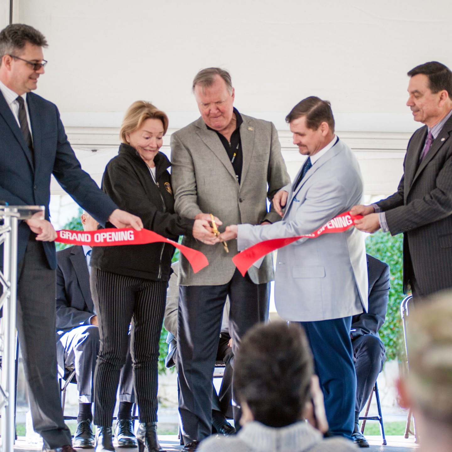 Opening of Technology Integration and Support Center, Fort Walton Beach ...