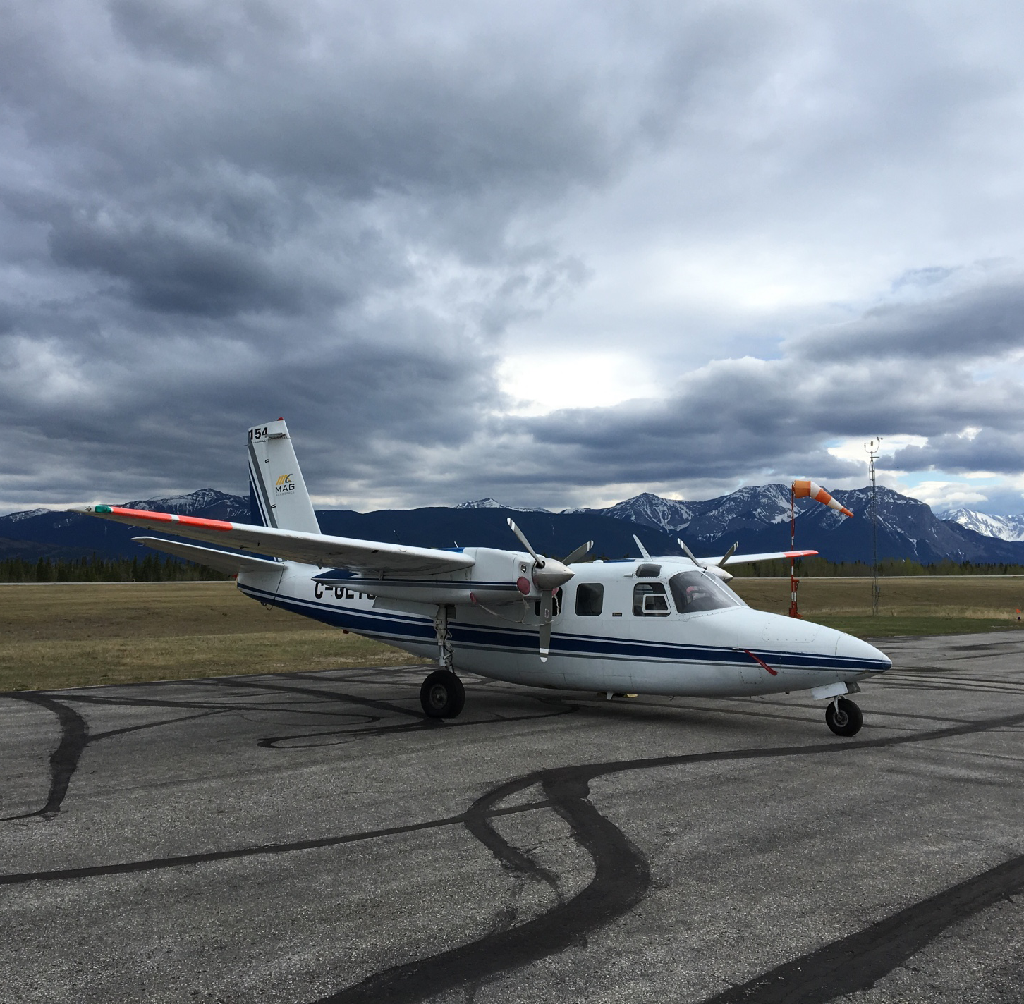 MAG Canada Completes IR Fire Hotspot Detection Trial | MAG Aerospace