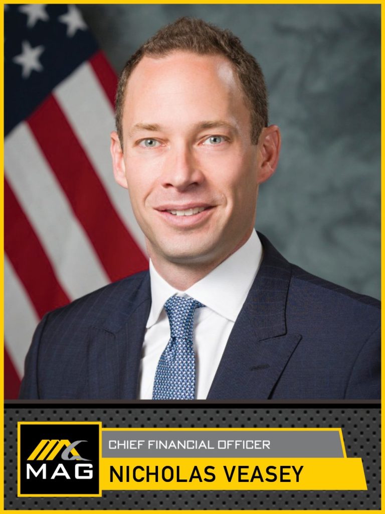 Nicholas Veasey | CFO | Leadership | MAG Aerospace