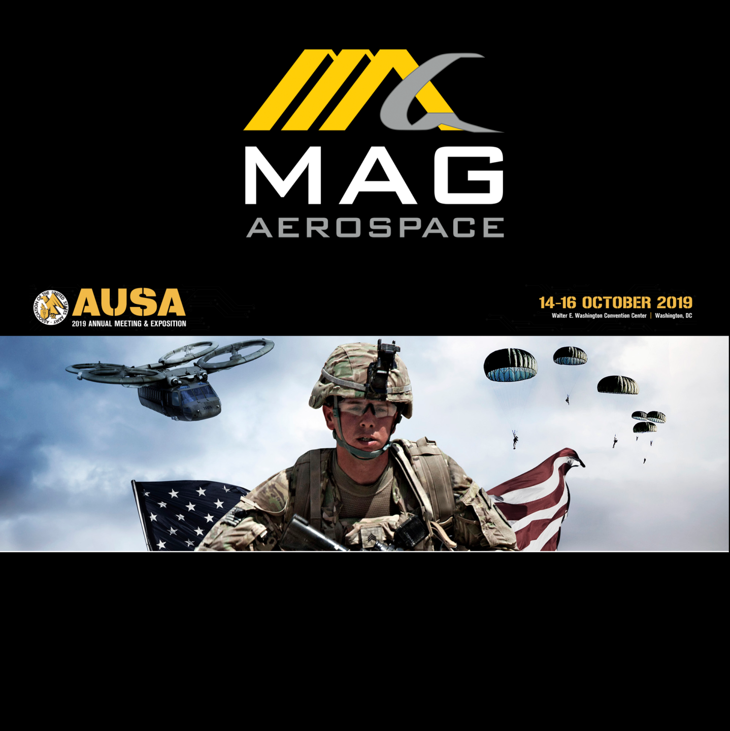 MAG Aerospace Attends AUSA 2019 | MAG Aerospace