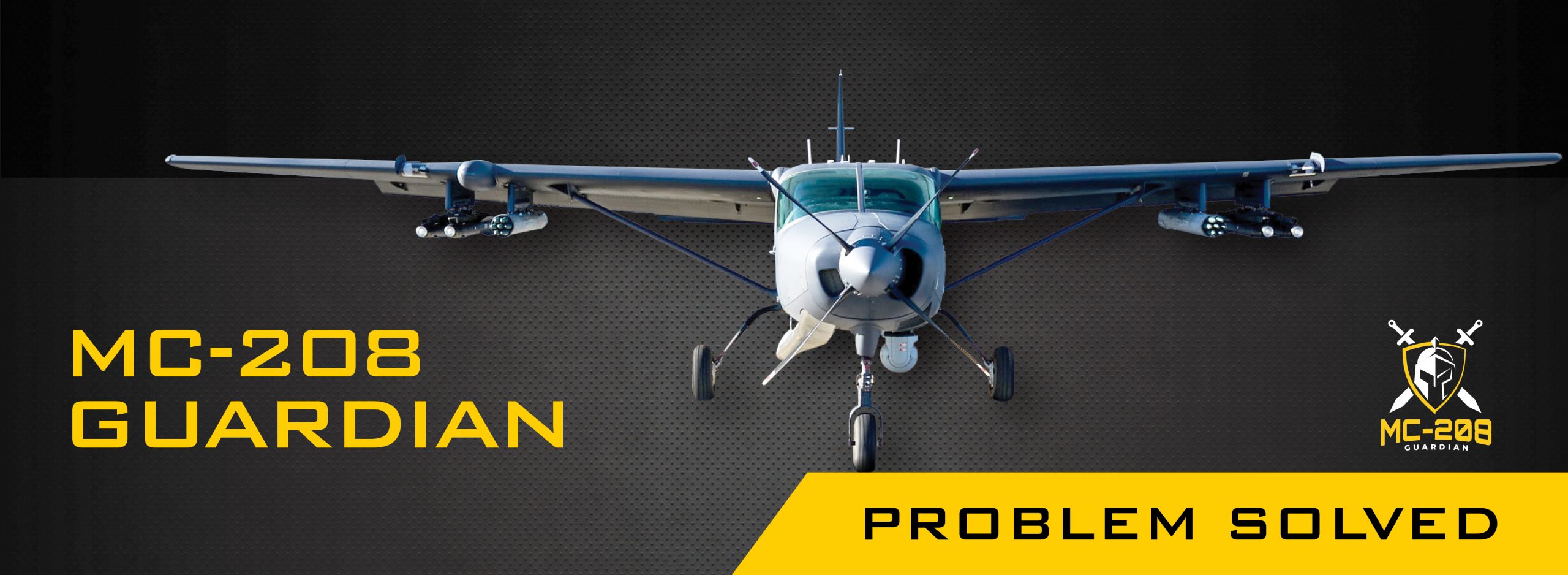 MC-208 Guardian Downselected for USSOCOM Armed Overwatch | MAG Aerospace