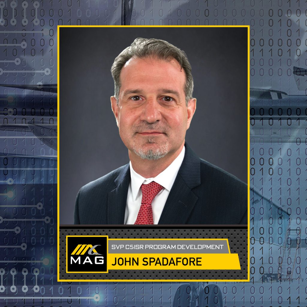 John Spadafore Joins The MAG Aerospace Team | MAG Aerospace