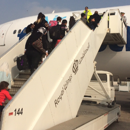 MAG Logistics Assists with Syrian Refugee Transport | MAG Aerospace