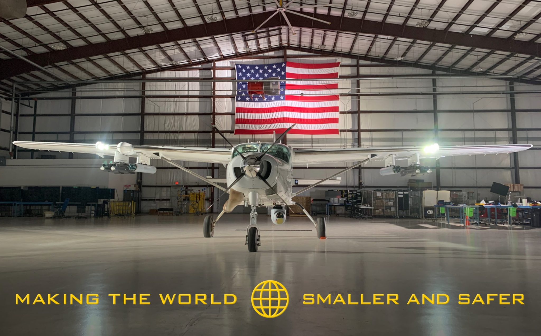 Cutting-Edge Defense Technology in the Sky with MAG’s Universal Adapter ...