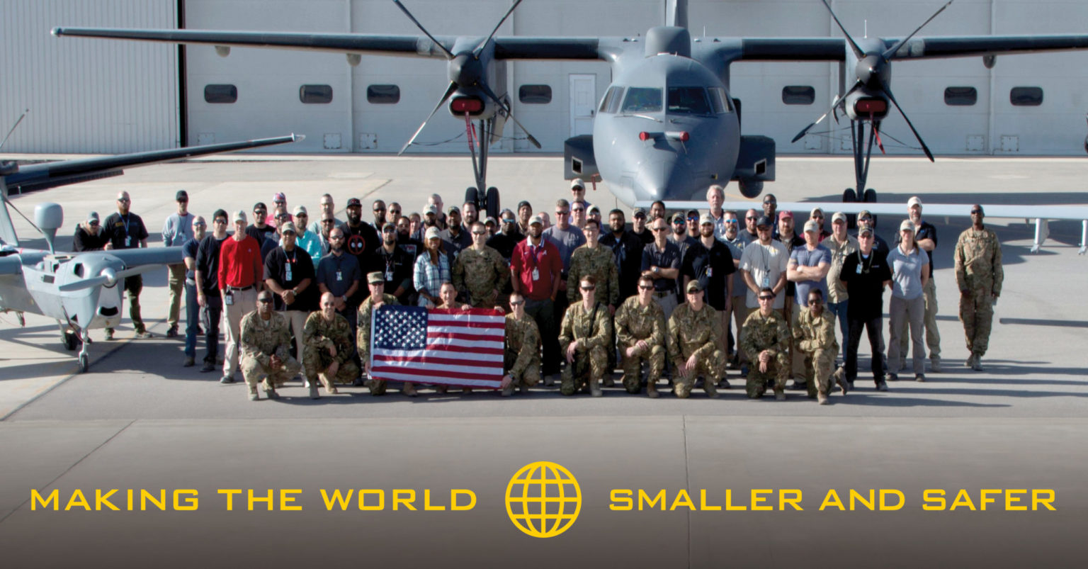 Savings Lives With Airborne ISR Systems | MAG Aerospace