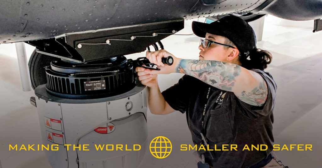 Synthetic Aperture Radar & Elite ISR | MAG Aerospace