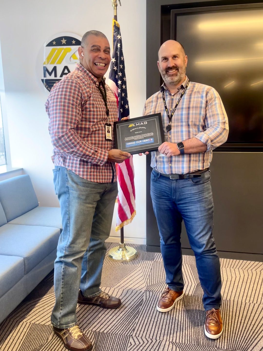 Another Hiring Our Heroes Class Graduates from MAG’s Corporate ...