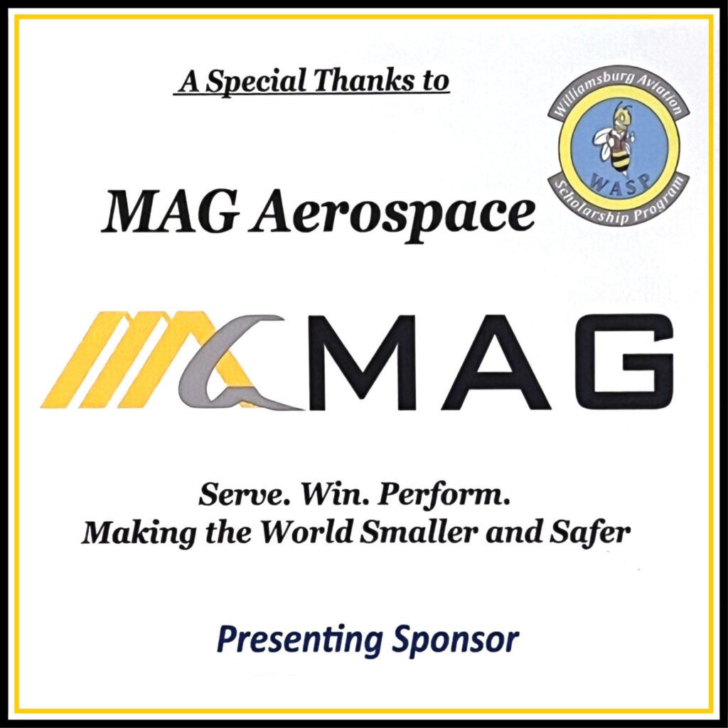 WASP Golf Tournament for Aviation Scholarships | MAG Aerospace