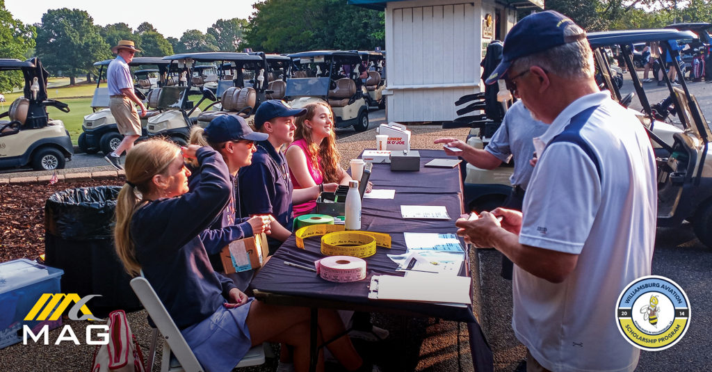WASP Golf Tournament for Aviation Scholarships | MAG Aerospace