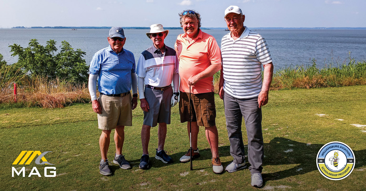 WASP Golf Tournament for Aviation Scholarships | MAG Aerospace