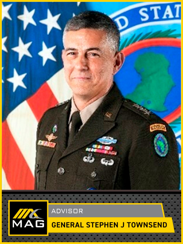 General Stephen J Townsend | Advisor | MAG Aerospace General Stephen J Townsend | Advisor | MAG Aerospace