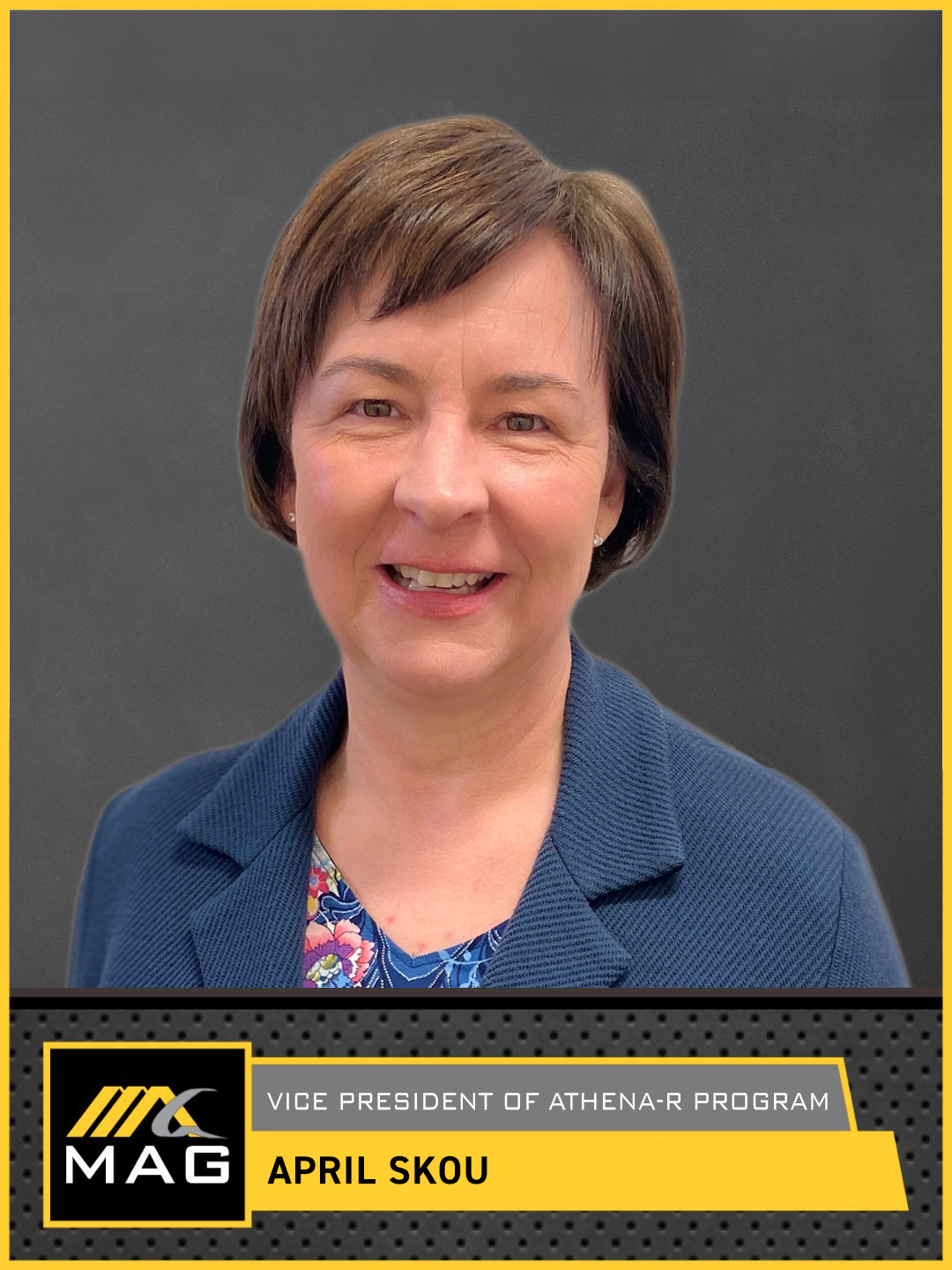 April Skou Joins the MAG Team as VP of ATHENA-R Program | MAG Aerospace