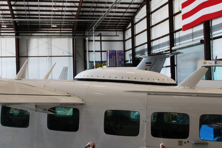Universal Adapter Plate Radome System | MAG Aerospace
