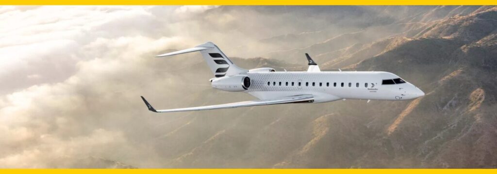 ISR Capable Bombardier Global 6500 Jet | MAG Aerospace
